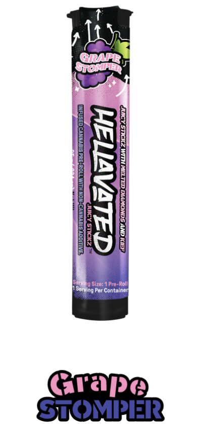 Juicy Stickz - HELLAVATED