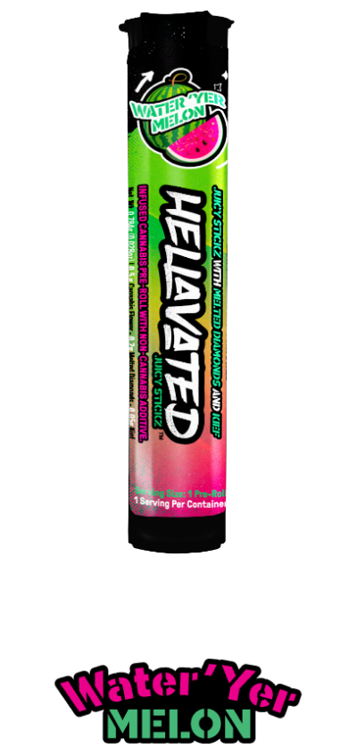 Juicy Stickz - HELLAVATED