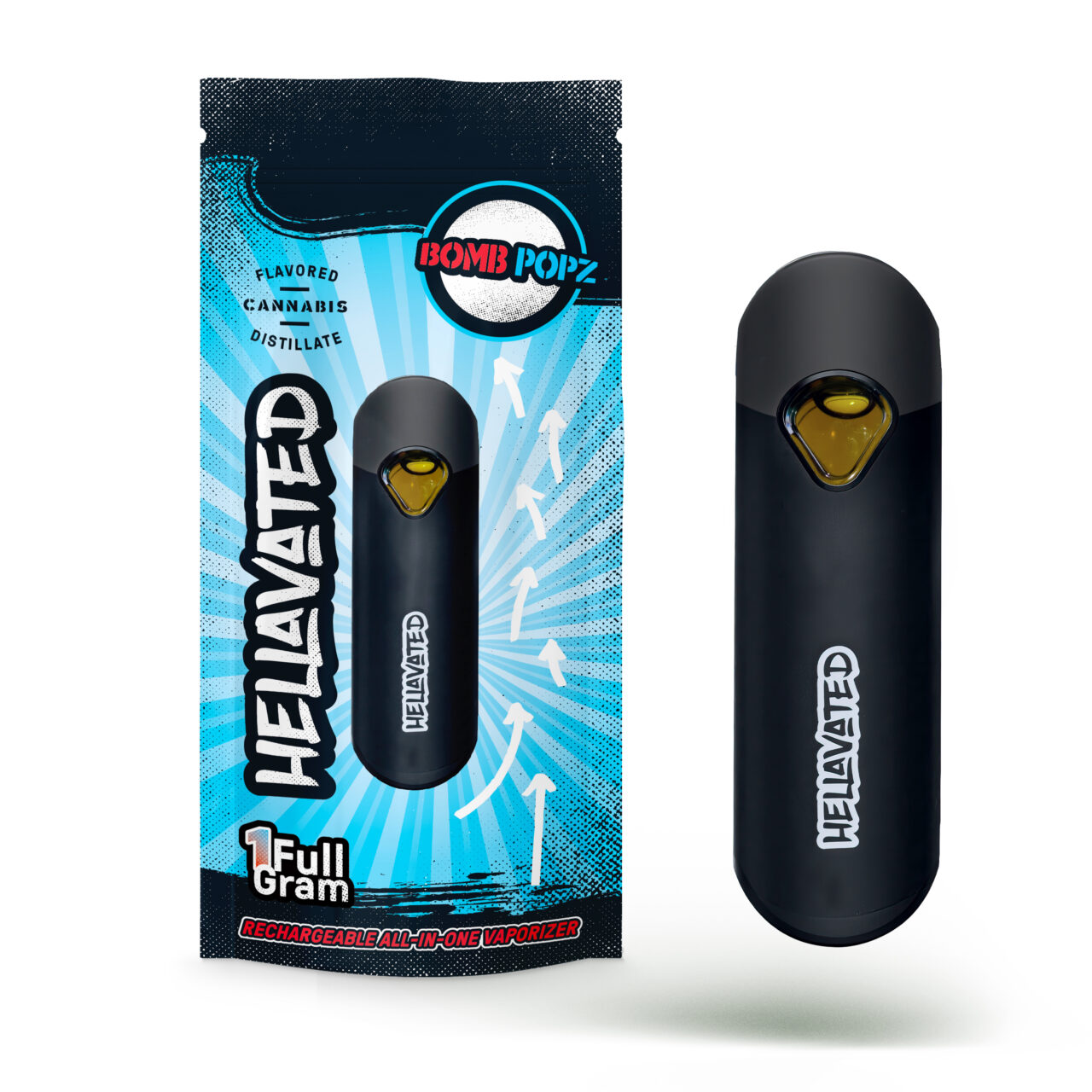 All-in-One Vaporizer - HELLAVATED