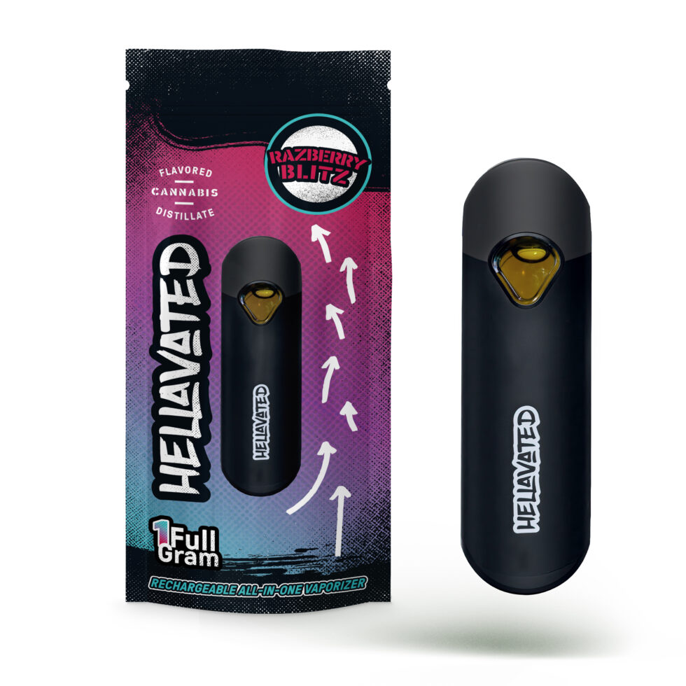 All-in-One Vaporizer - HELLAVATED