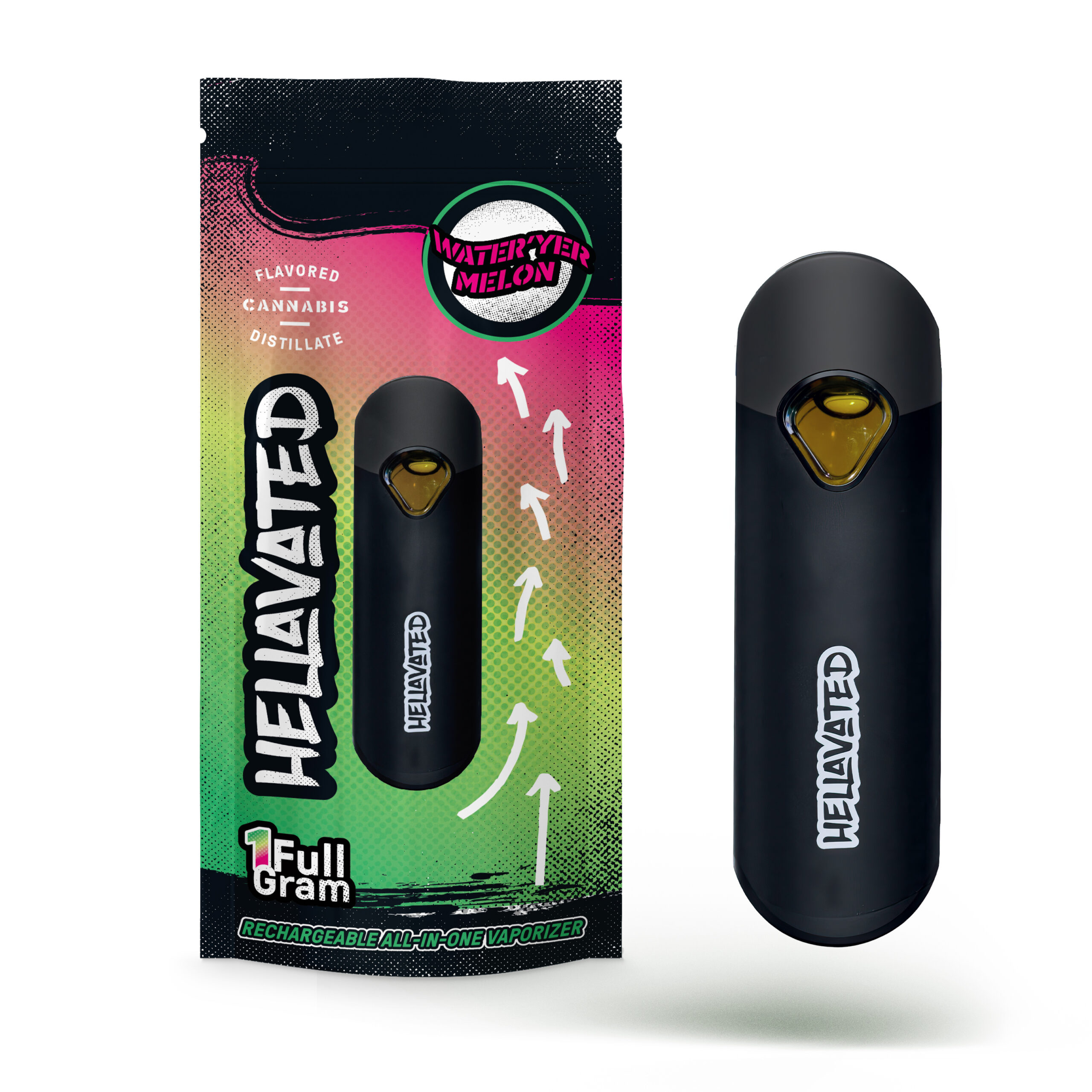 All-in-One Vaporizer - HELLAVATED